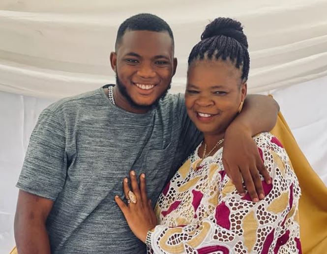 Popular Yoruba actress, Peju Ogunmola, loses only son with Aluwe - The ...